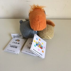 Other | Disney Jungle Book Tsum Tsum Lot Of 3 | Poshmark